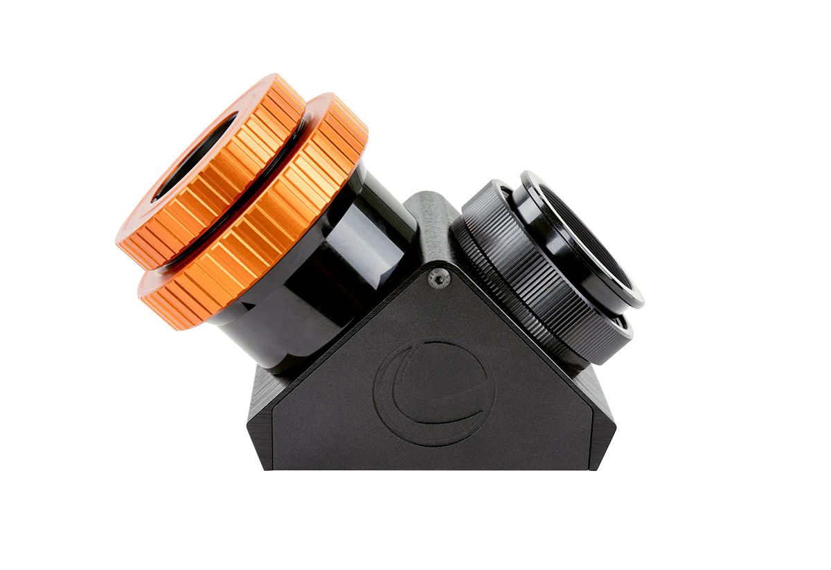 Celestron 2" Star Diagonal with Twist Lock | First Light Optics